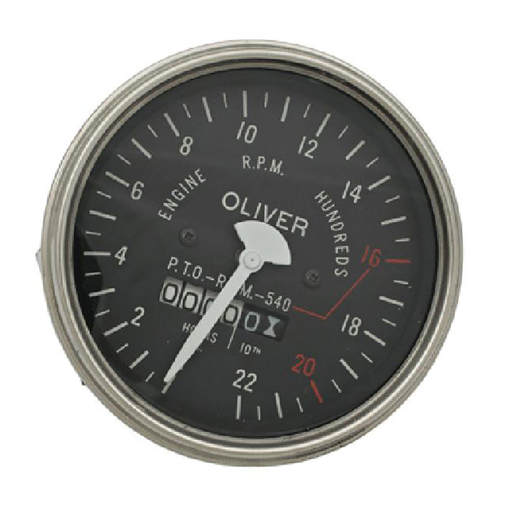 Tachometer for Oliver Tractor Super 55 66 77 100575A Tachourmeter Trac
