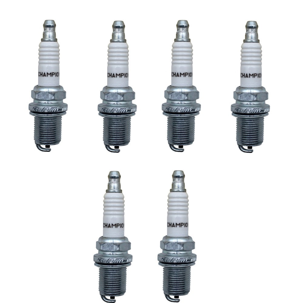 6 Spark Plugs For Mower Snow Blower Generator Tiller RC14YC CS6 BKR5E