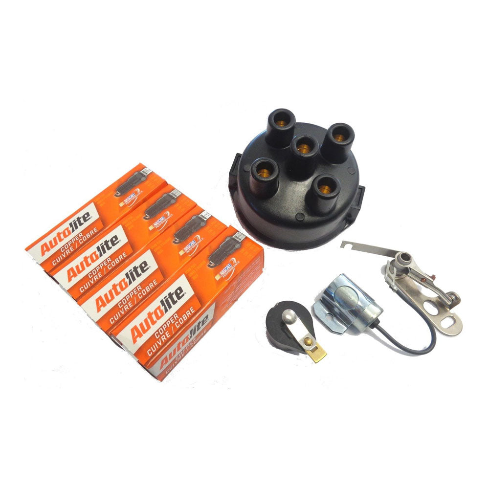 Ignition Tune-Up w/ Spark Plugs & Distributor Cap Fits Minneapolis-Mol