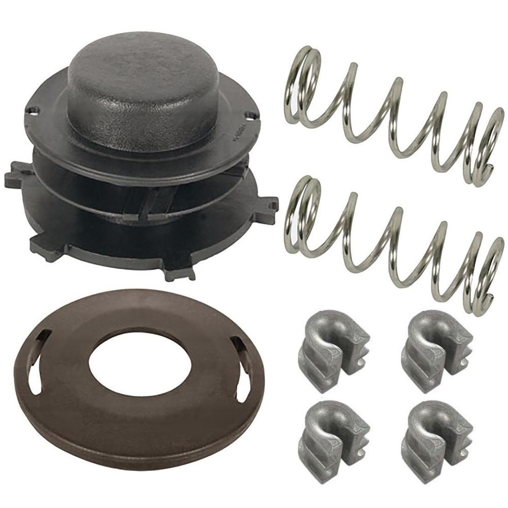 Trimmer Head Spool, Cover, Springs & Sleeves Fits Stihl Replaces 0000-