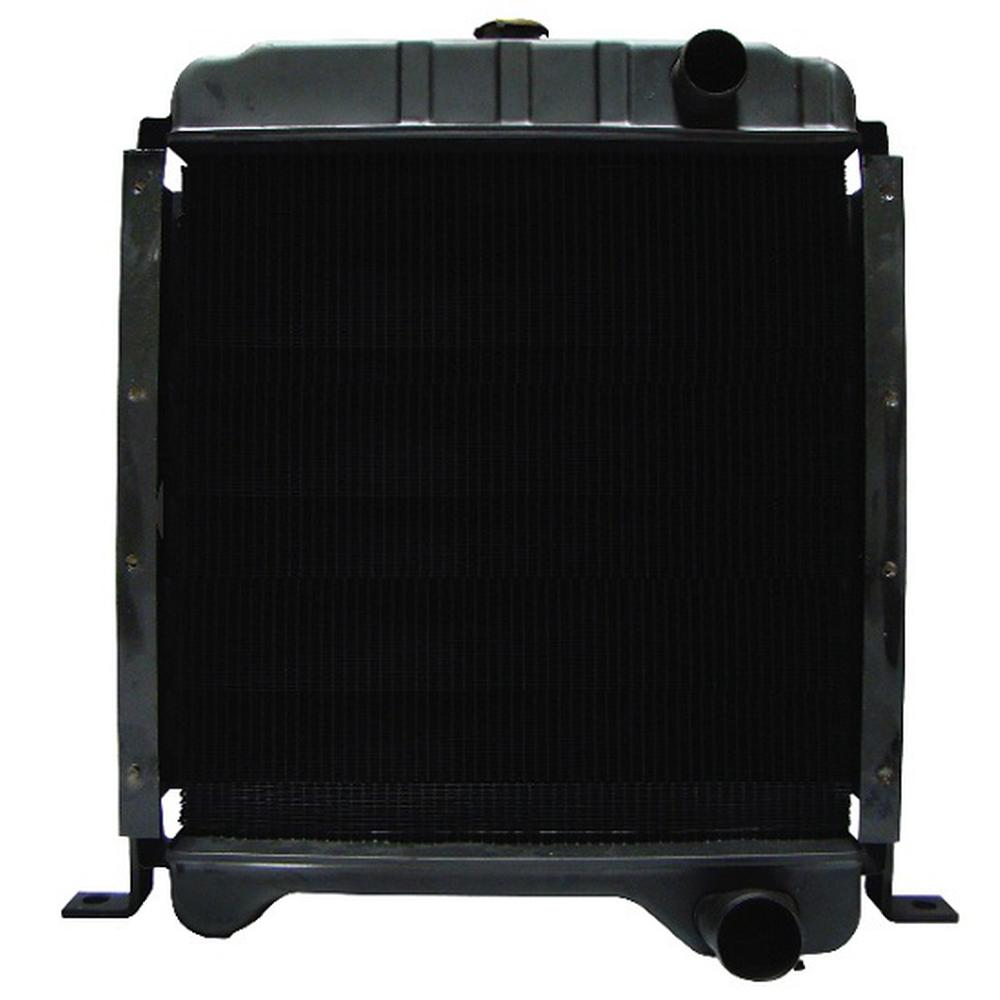 3 Row Radiator Fits Case 1840 1845C Diesel Motor Skid Steer Loaders 30