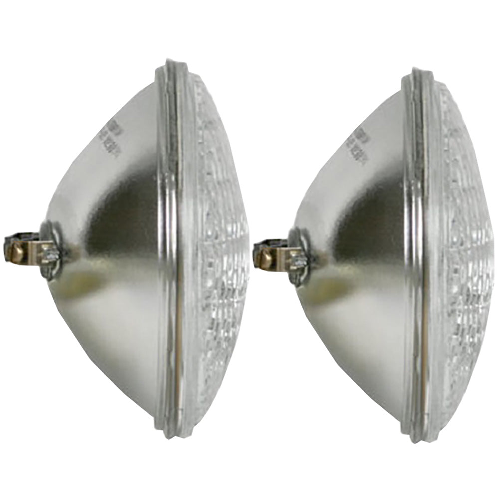 2 6V HEADLIGHTS Fits Massey Ferguson LIGHT MF TE-20 TEA-20 TO-20 TO-30