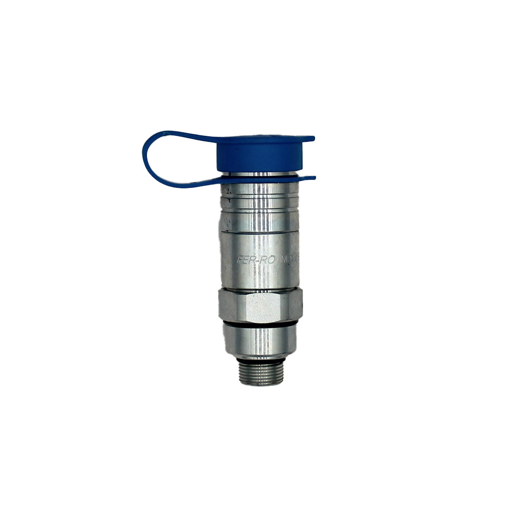 1696241M91 Hydraulic Coupler Fits Massey Ferguson
