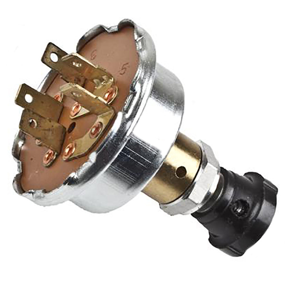 MFS4276 4 Position Rotary Light Switch - Fits Massey Ferguson