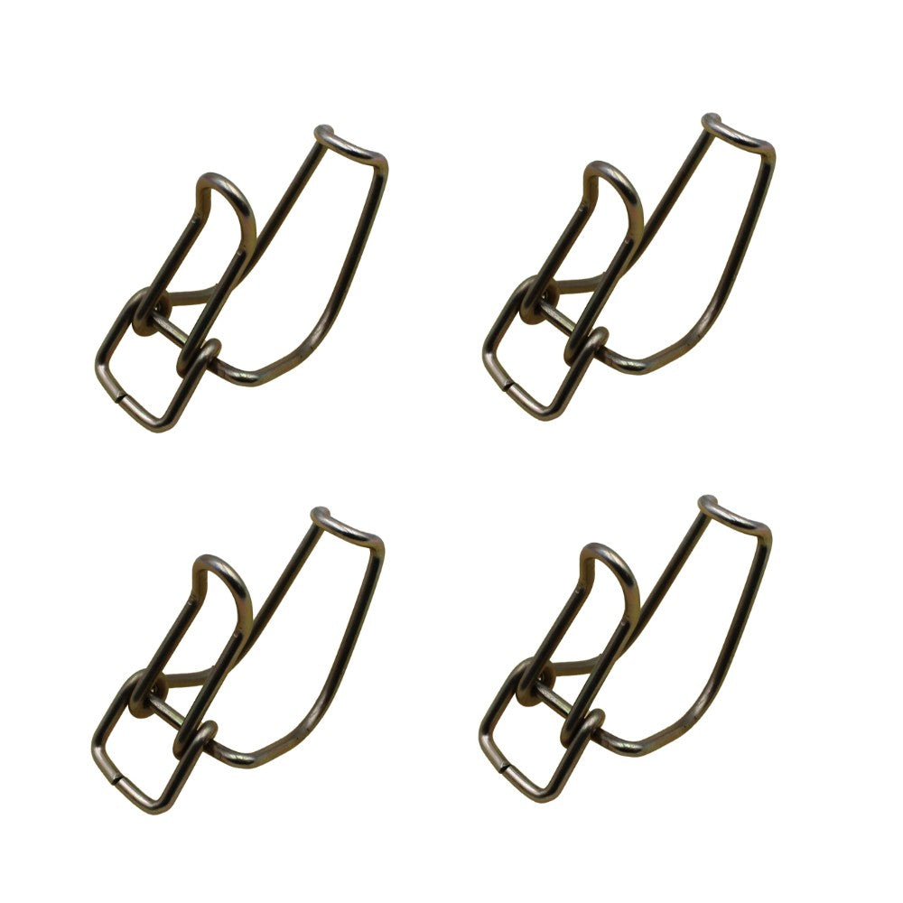 32/922100, 580/12023 Fits JCB Backhoe Air Filter (4) Four Pack Retaini
