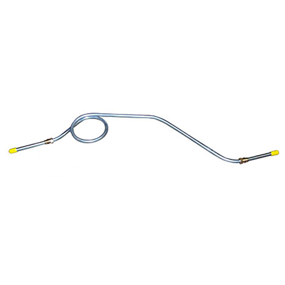 A-58366DX Fuel Line - Strainer To Carburetor w/ Nuts