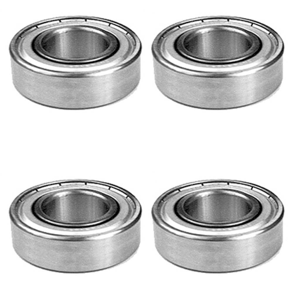Qty 4: Ball Bearings Fits Snapper Replaces 1-9572