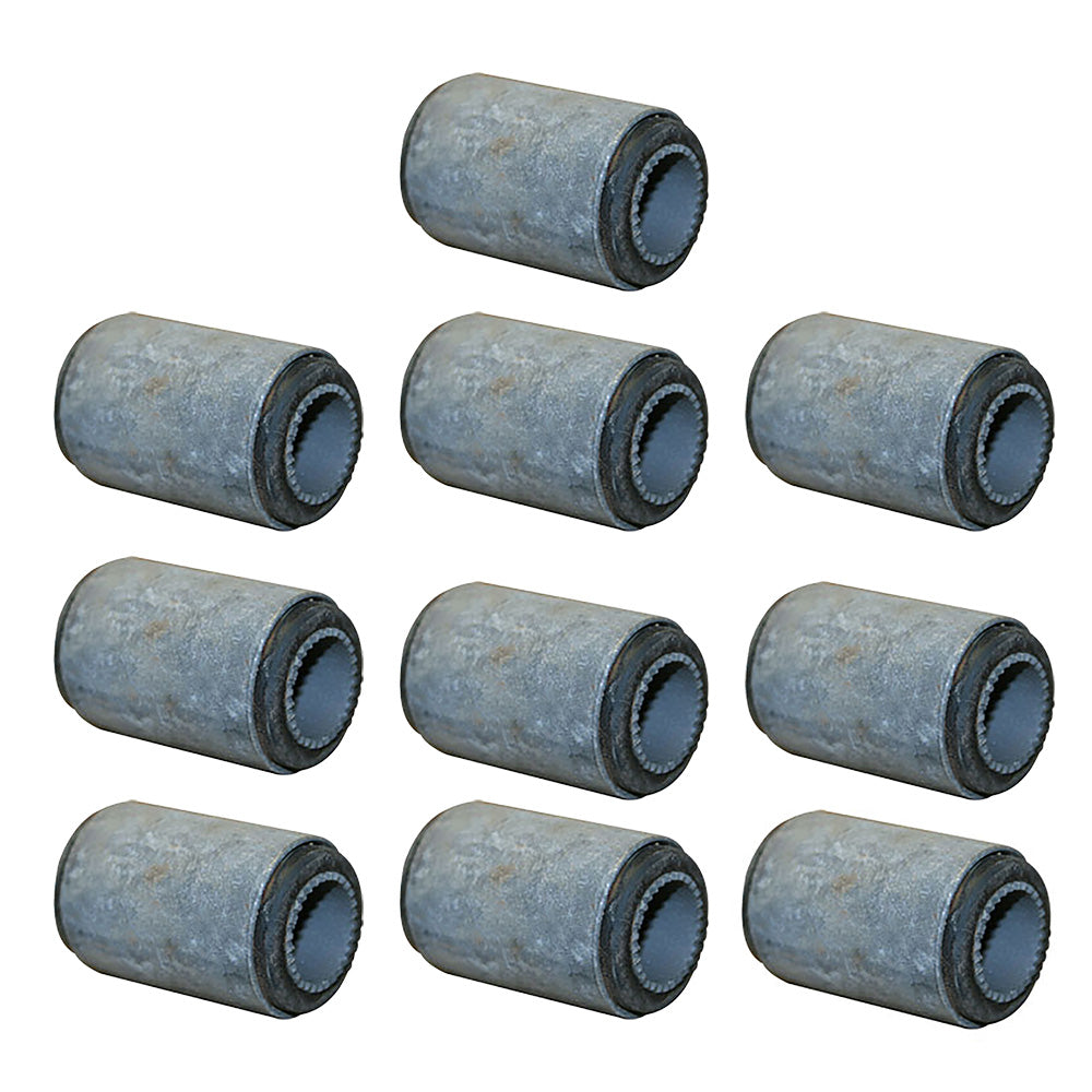 Ten Pack New Bushings Combine Shoe Sieve/Hanger Arm Fits Case-IH 1620