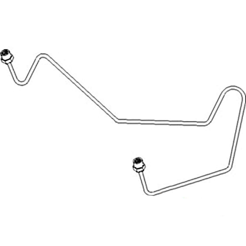 Injection Line - #2 Cylinder Fits International 1086 1486 Fits Case IH