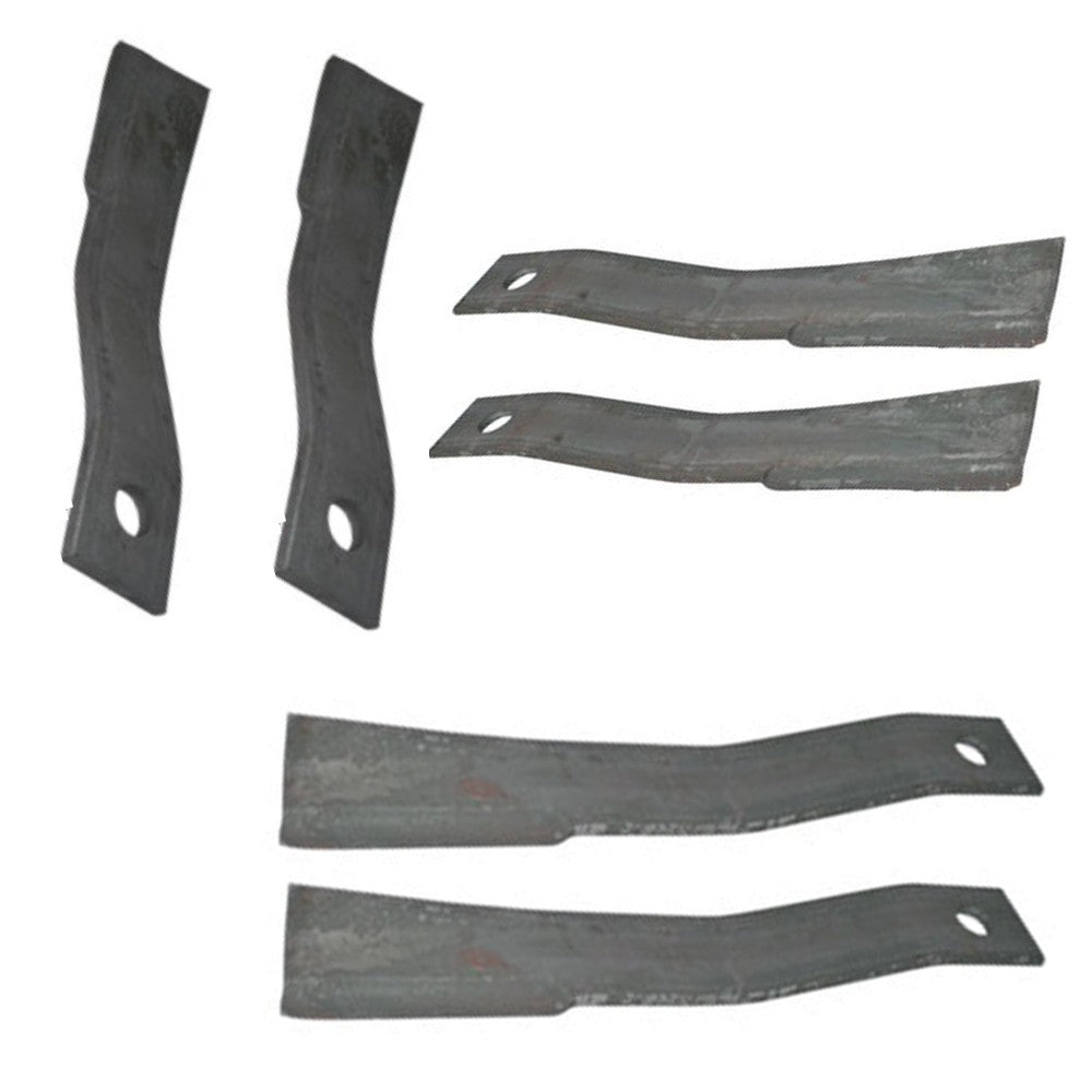 Lift Rotary Cutter Blade Set Fits Bush Hog Flex Wing Cutters 7555 7556