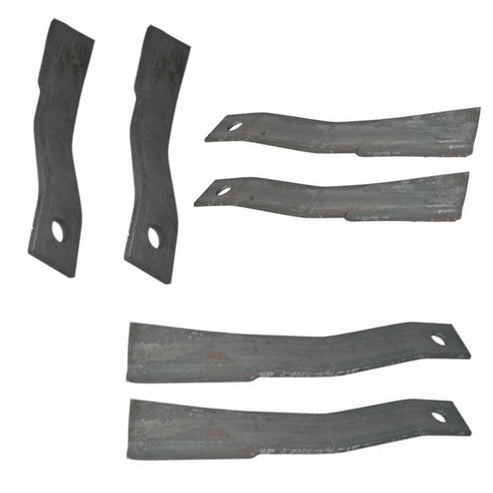 Lift Rotary Cutter Blade Set Fits Bush Hog Flex Wing Cutters 7555 7556