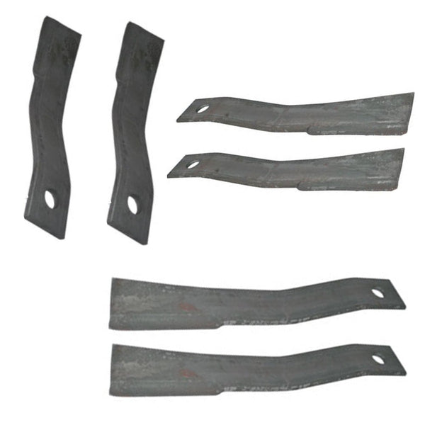 Lift Rotary Cutter Blade Set Fits Bush Hog Flex Wing Cutters 7555 7556