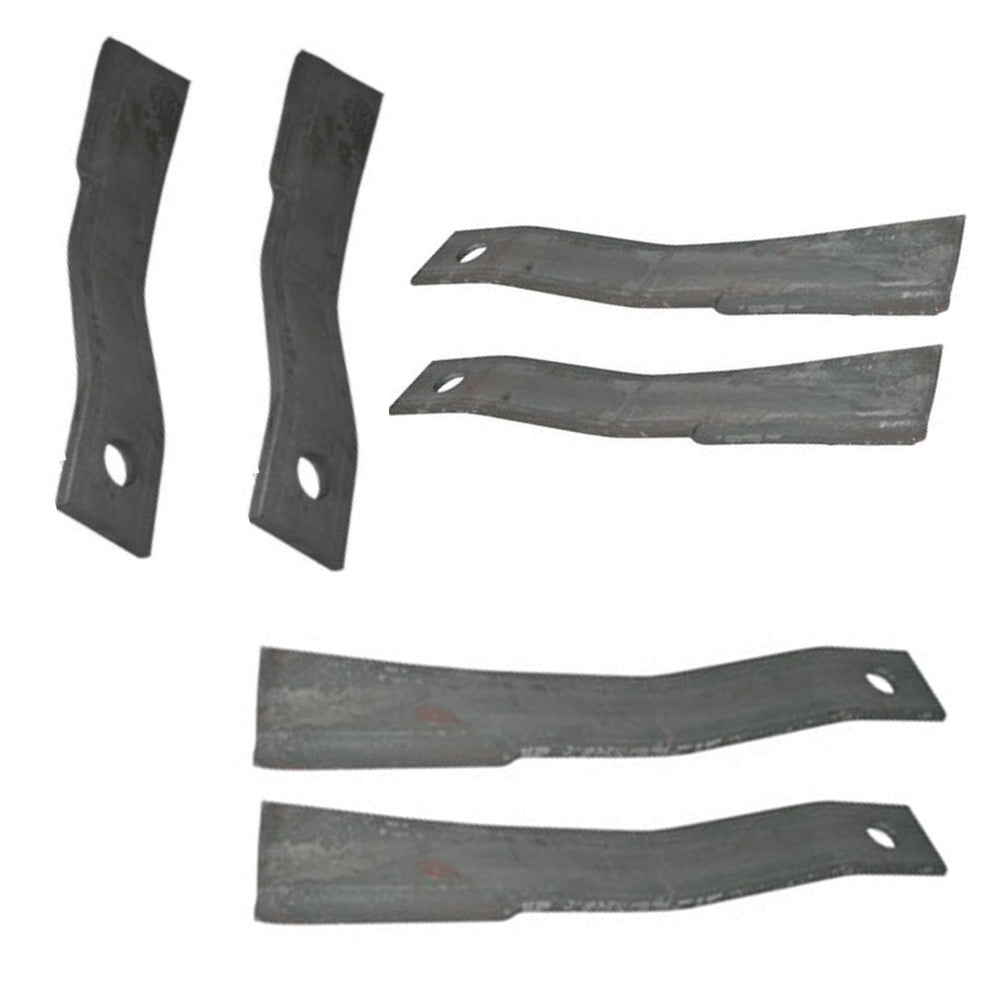 Lift Rotary Cutter Blade Set Fits Bush Hog Flex Wing Cutters 7555 7556
