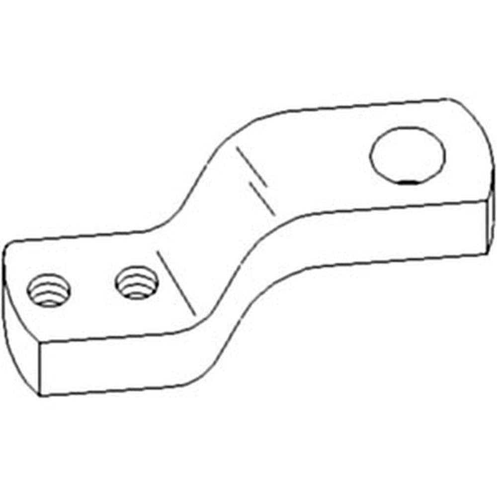 Drawbar Hammerstrap Fits Ford/New Holland Replaces 82026931