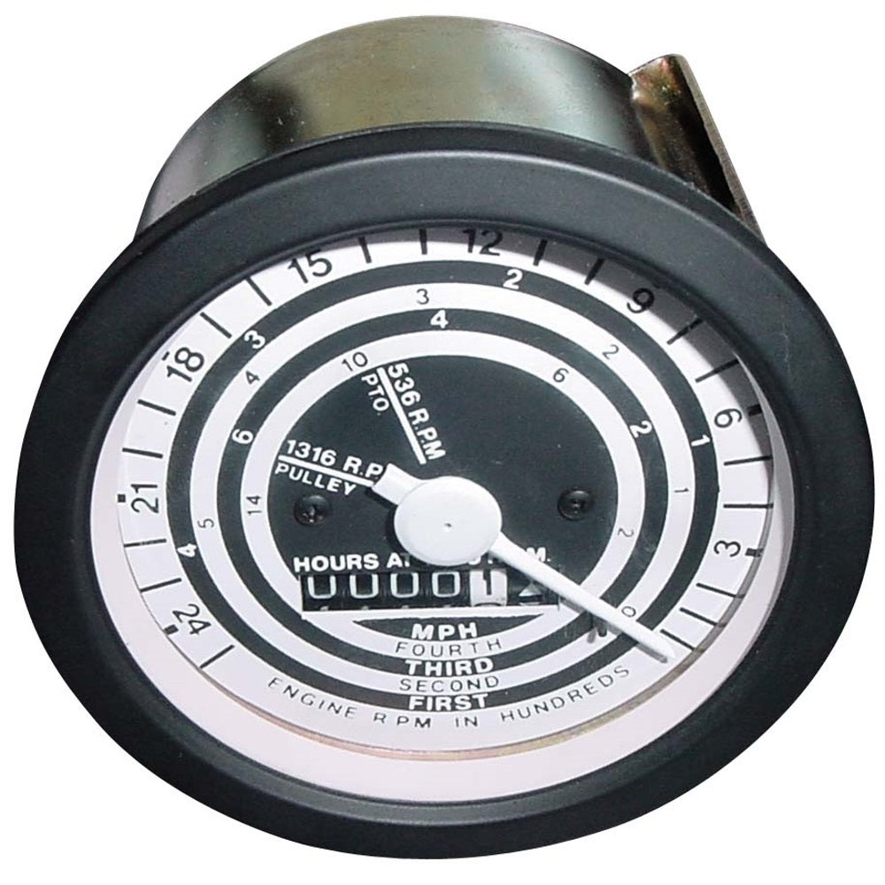 Proofmeter Tachometer Fits Ford 8N Tractor Tach Hour Meter Tractormete