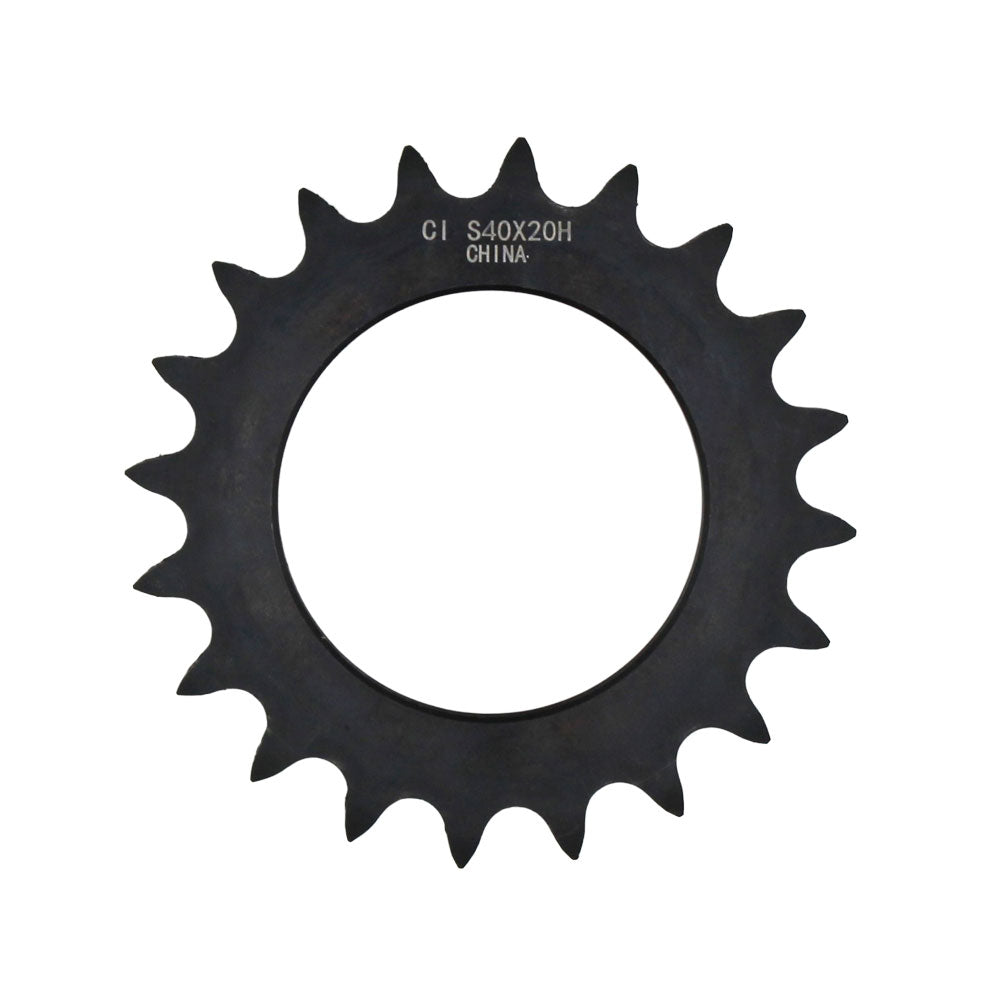Weld On Sprocket for #40 Roll Chain 40X20 Used On X Series Weld On Hub