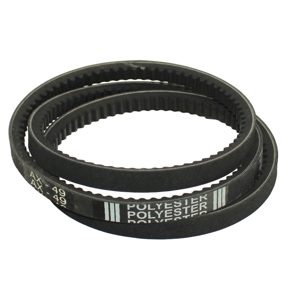 352095C1 Cogged Classical V-Belt (1/2" X 51") Fits Case/International