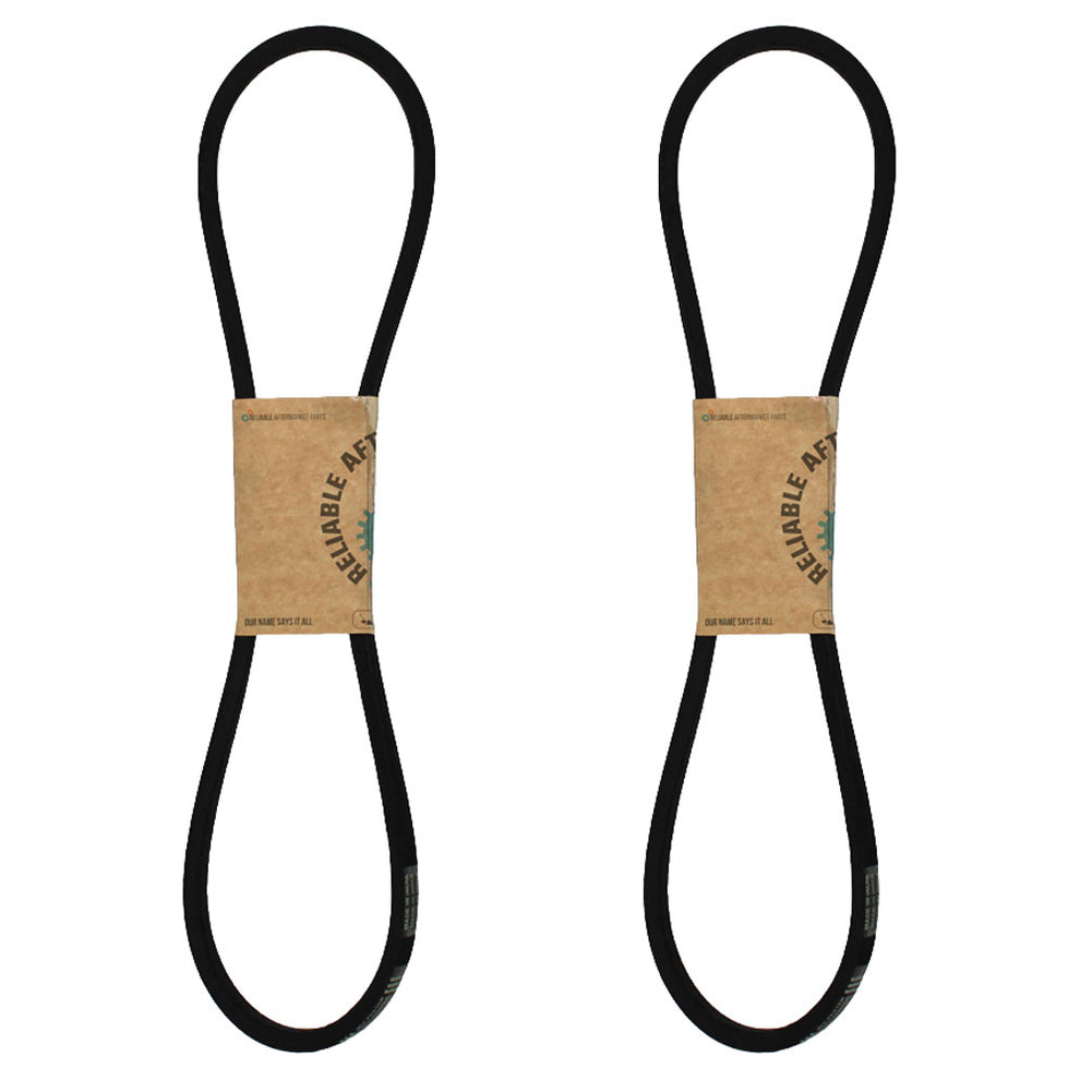 35741 Qty 2: Classical V-Belt - 5/8" x 56" Fits Minneapolis-Moline