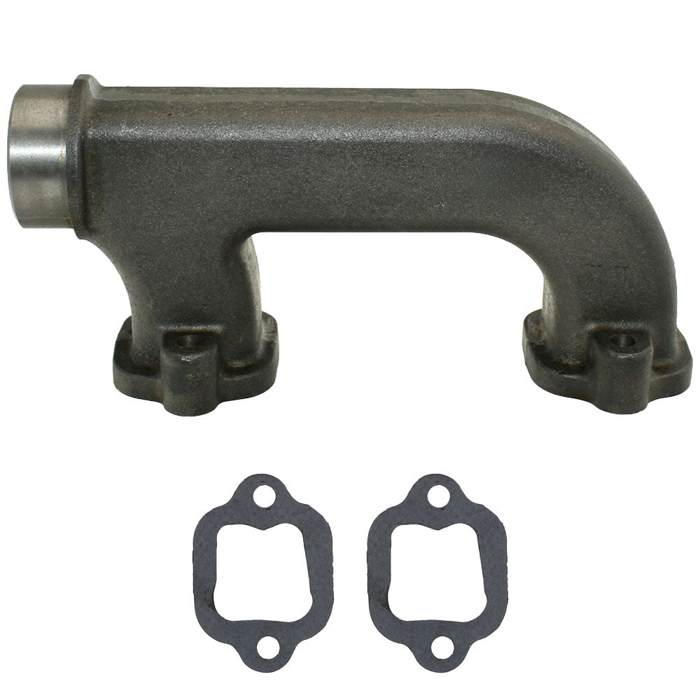 A65917 Exhaust Manifold Fits Case EXHAUST MANIFOLDS