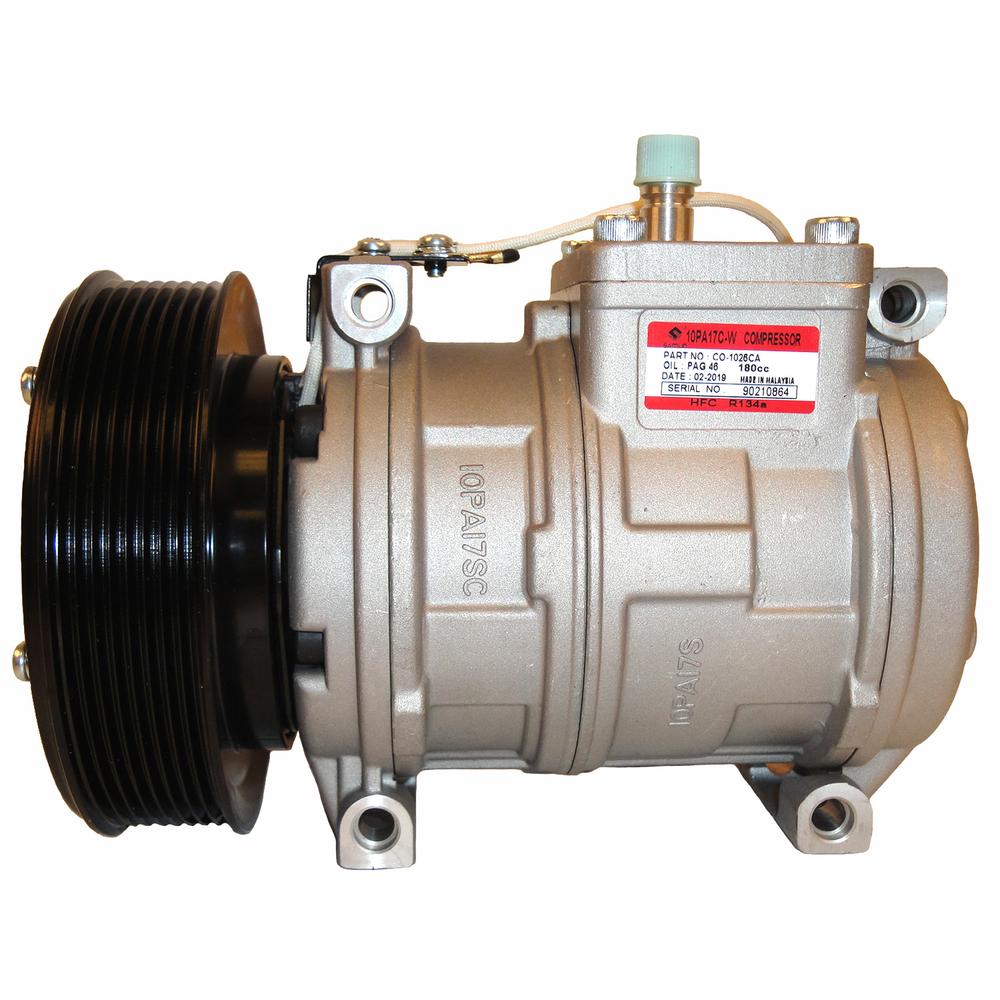 AH169875 Air Conditioner Compressor Nippondenso With Clutch Fits John
