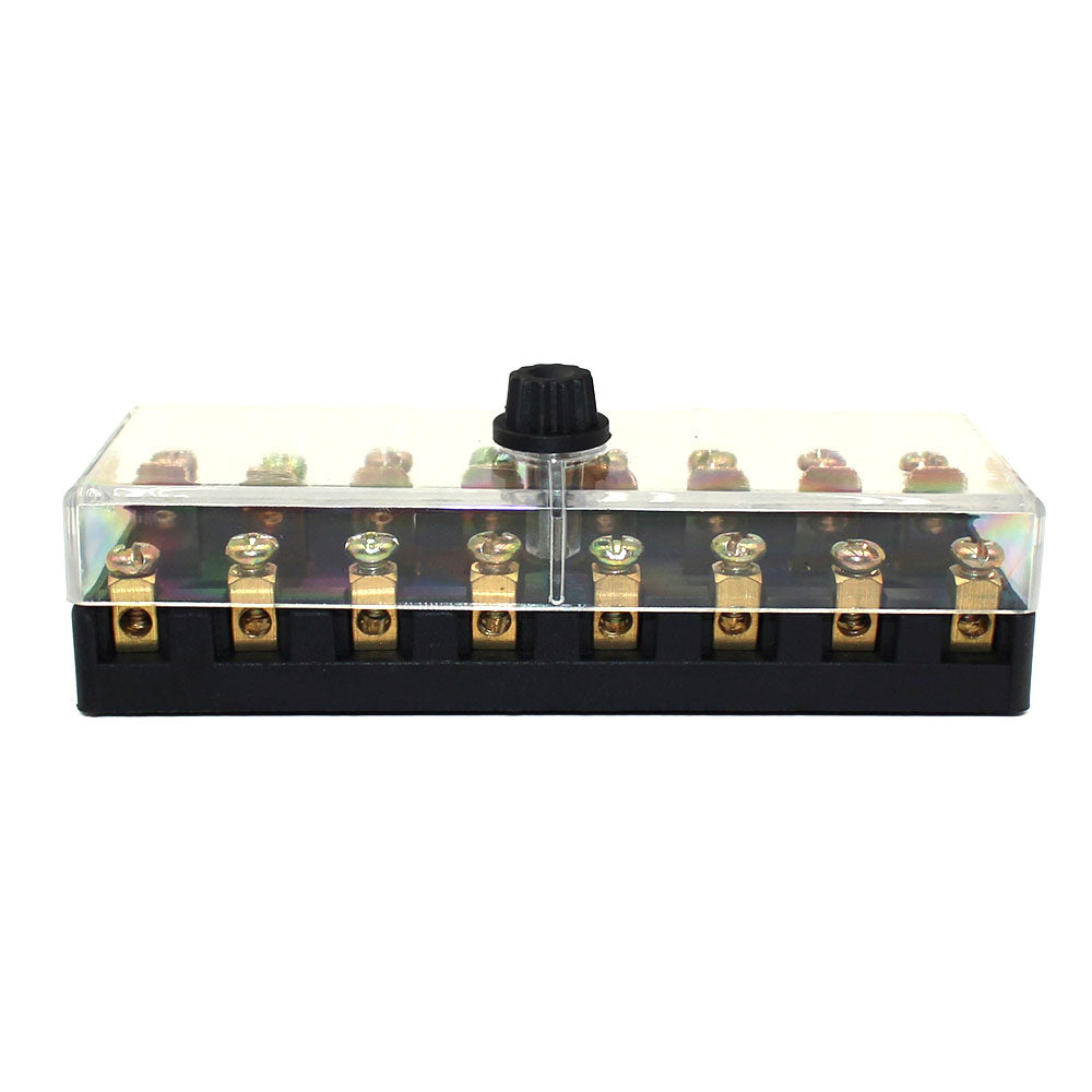 S.62378 Porcelain Fuse Box 8 Position Fits Case IH