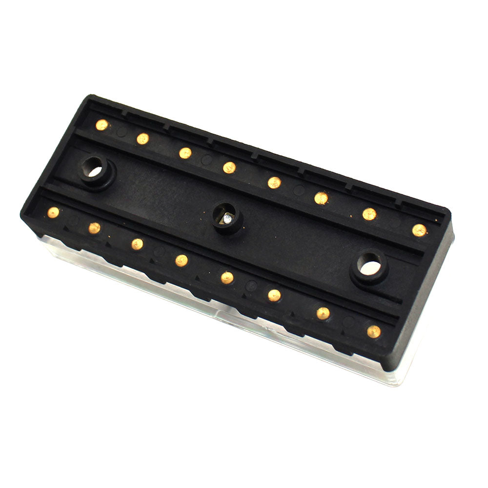 S.62378 Porcelain Fuse Box 8 Position Fits Case IH