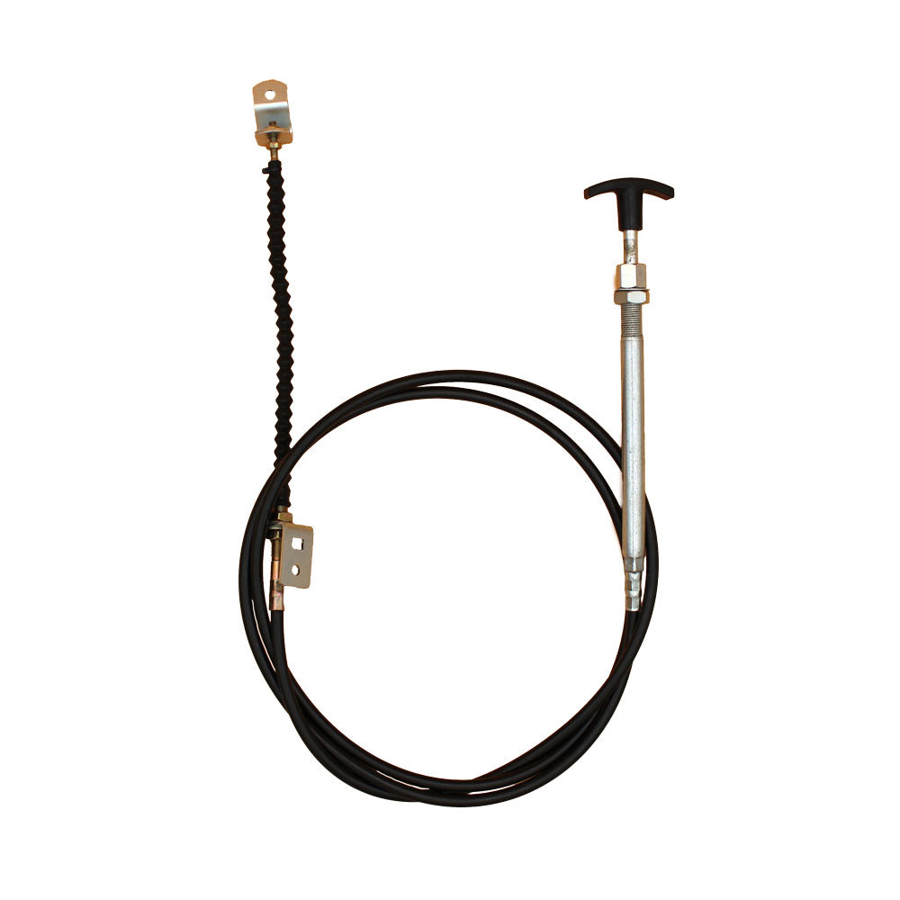 Snowblower Chute Control Cable Fits John Deere Replaces AM132704