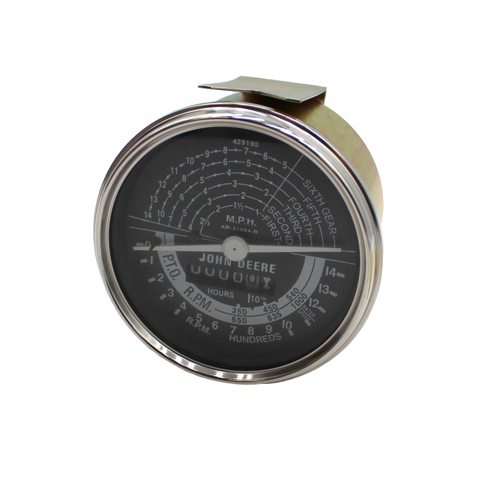 Replacement Tachometer will fit Fits John Deere A B AR 50 520 620 AR20