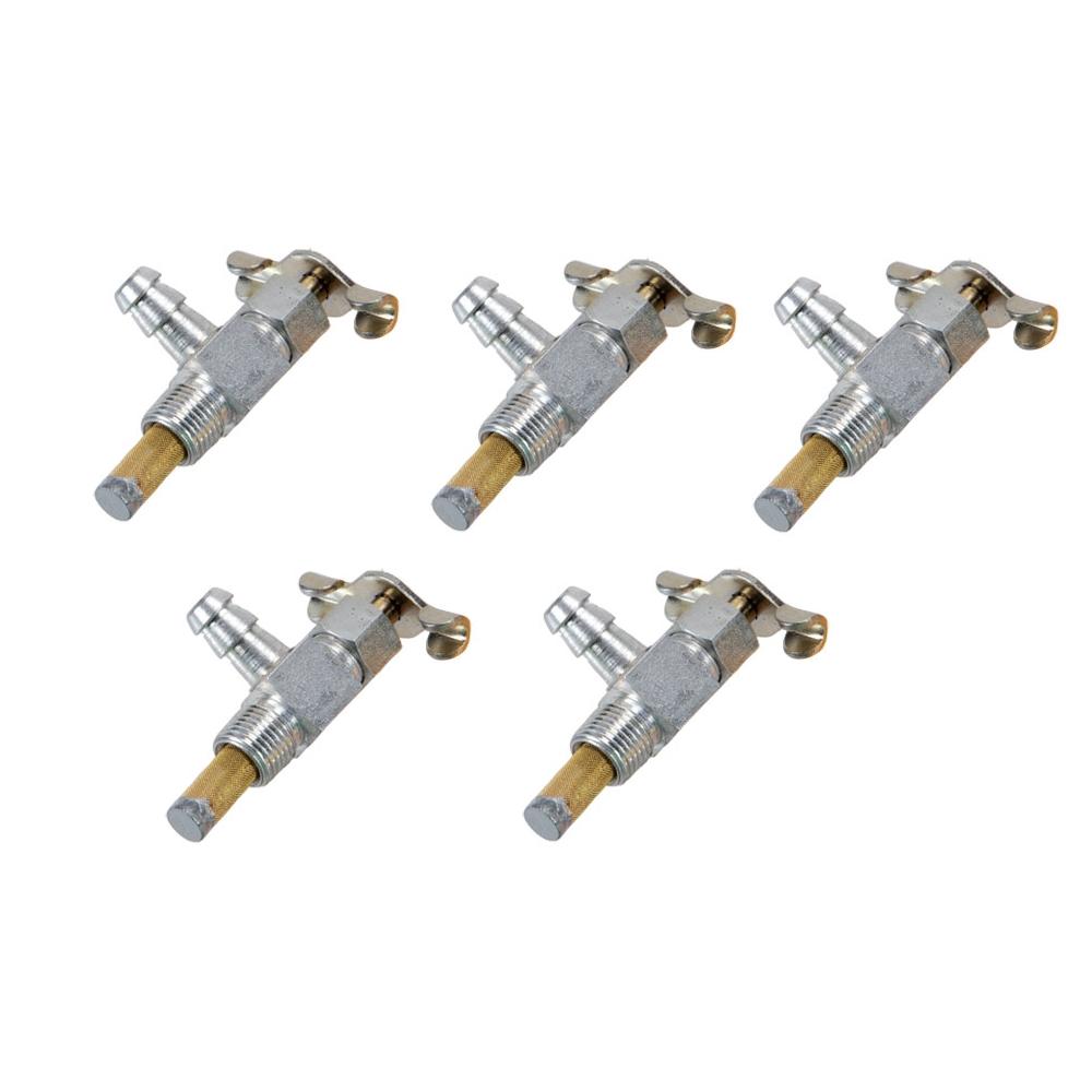 (5) Fuel Tank Shut Off Debris Screen 07-400 Fuel Shut-Off Valve 1/8" P