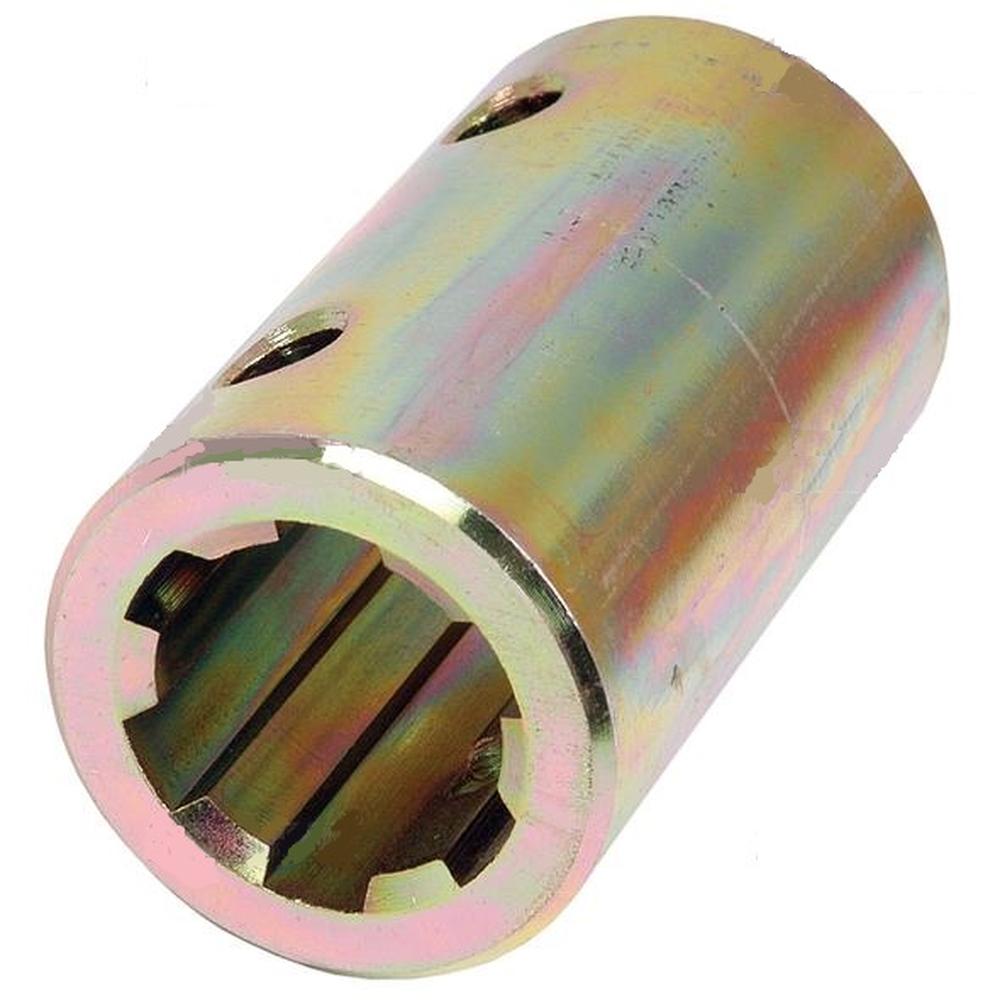 PTO Splined Coupling - Female spline 1 1/8'' - 6 with Locking Pin S.28