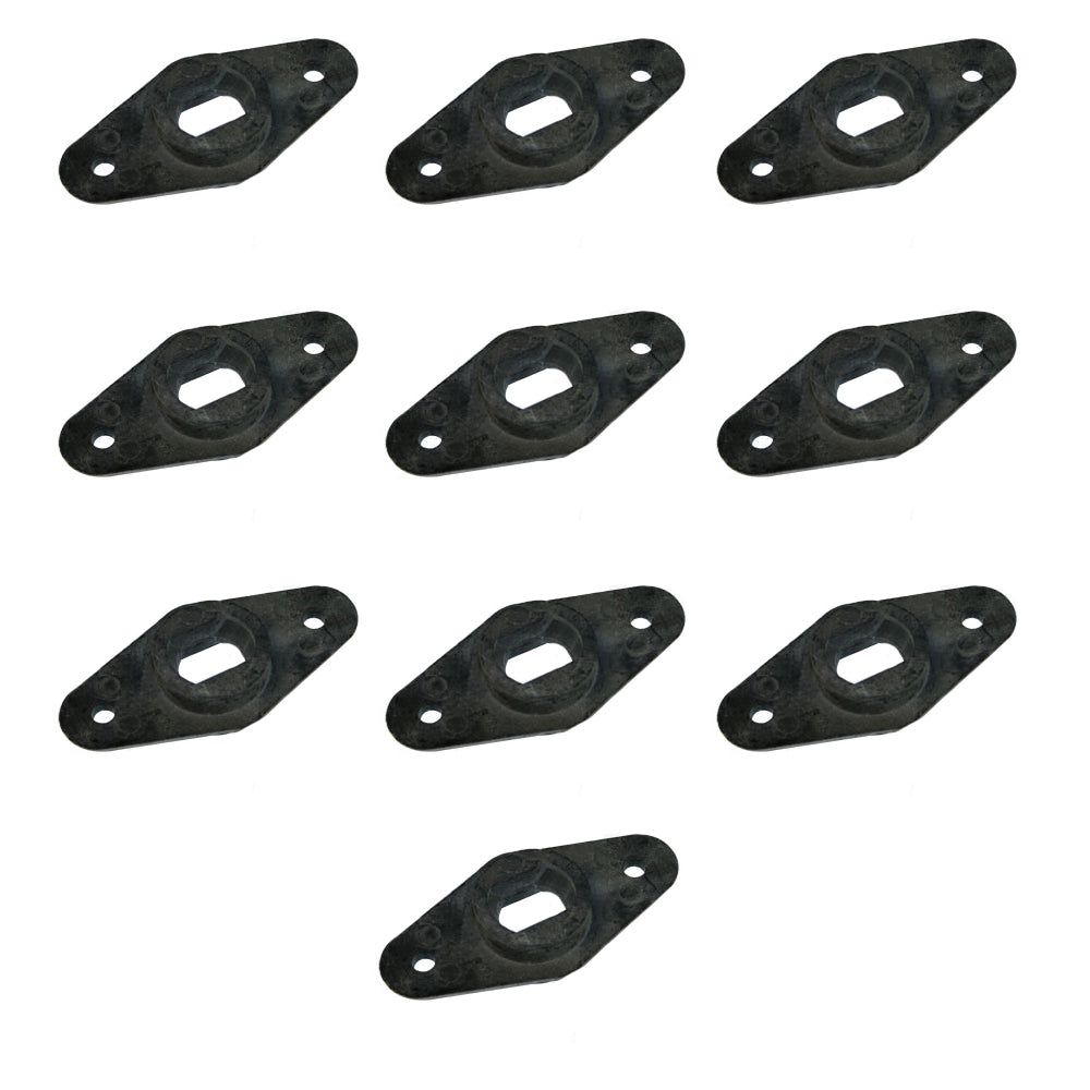 (10) 9/16" Poly Finger Guide 71146965 Fits Gleaner Combine M MH2 MH3 M