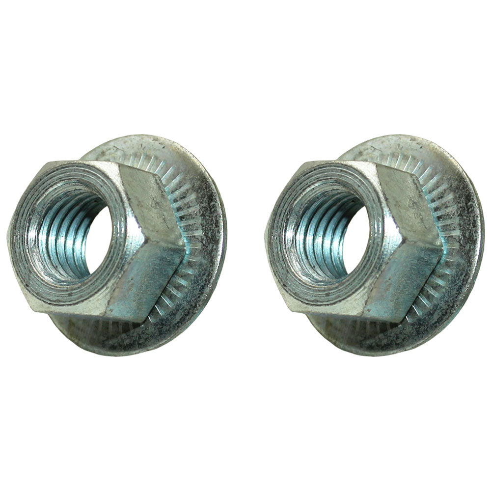 Qty. 2: Disc Mower Blade Nut Fits Kuhn Replaces 126-6149