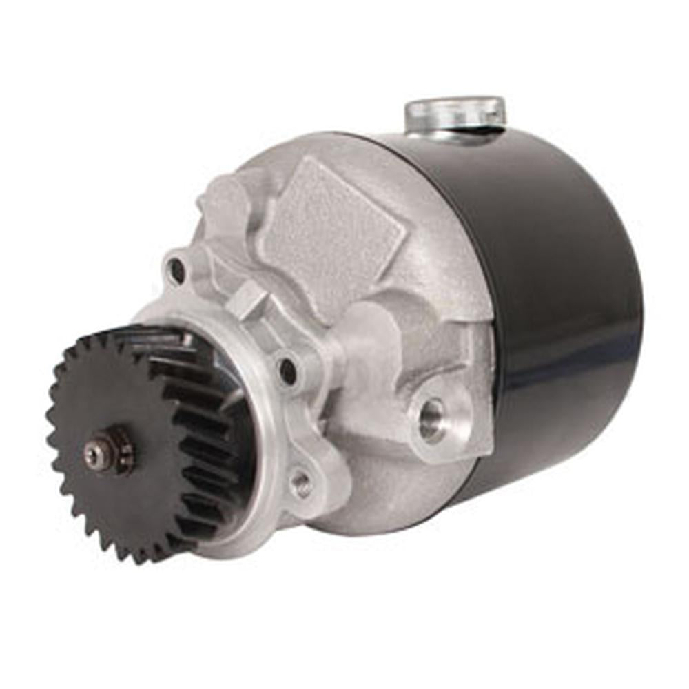 Power Steering Pump with Reservoir Fits Ford Replaces 82858430