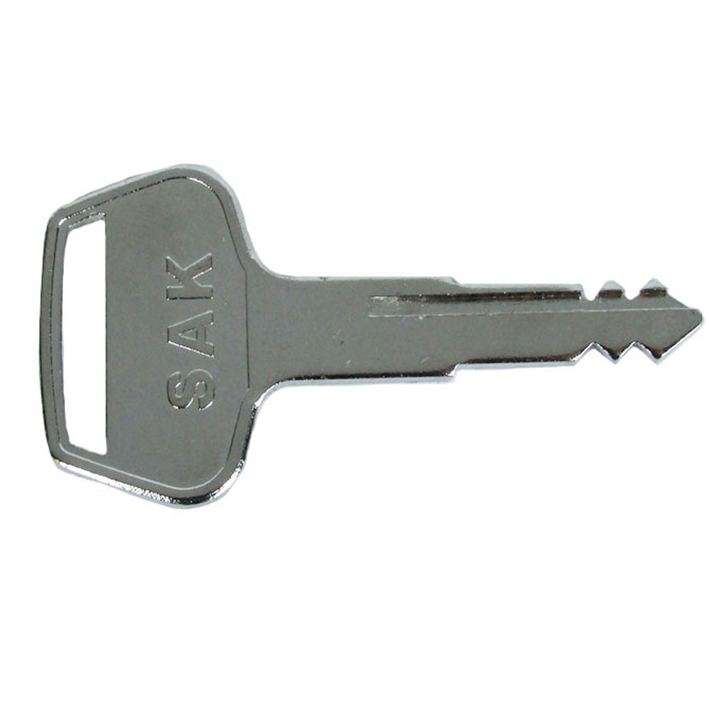 Set of (2) Keys-Old Style-#61 Fits Sakai Roller & Heavy Equipment