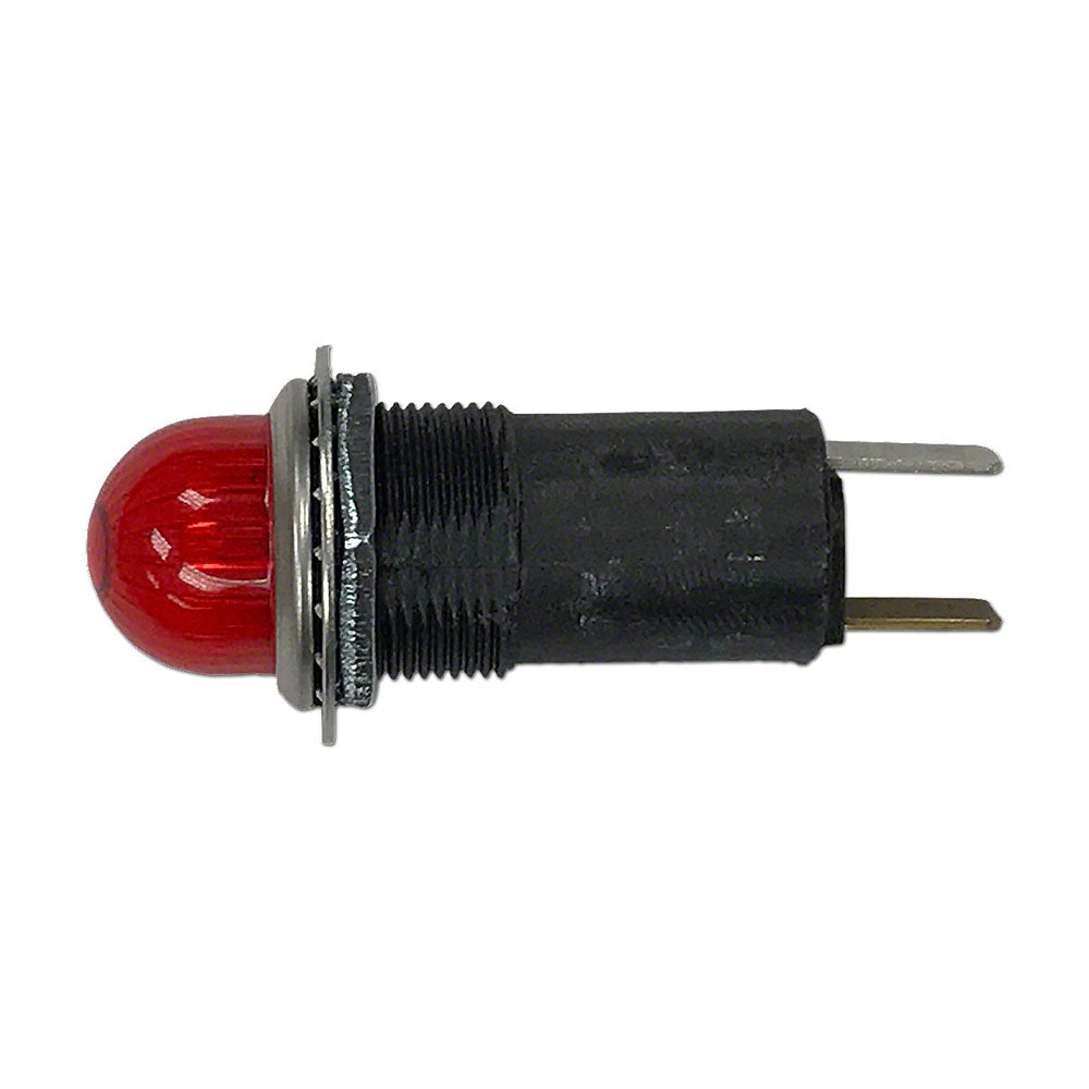 Dash Warning Light with Red Dome Light Fits Allis Chalmers Replaces 24