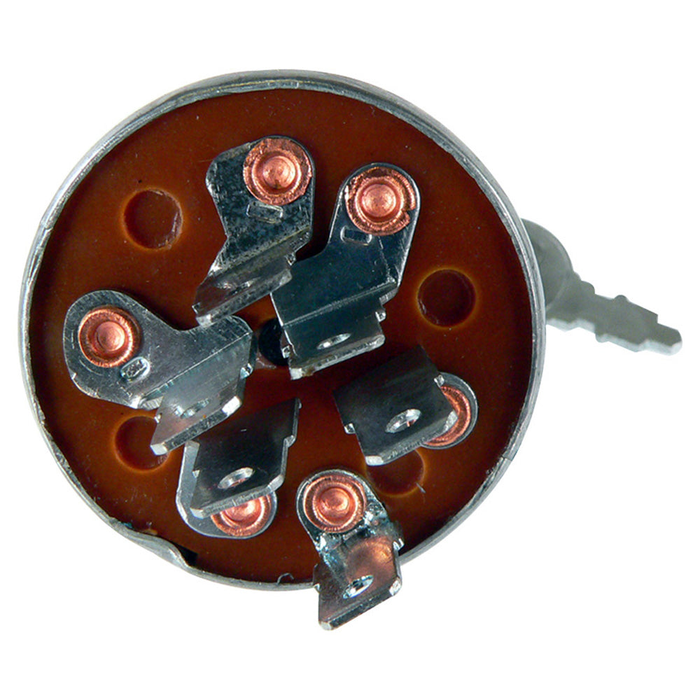 092377MA 92377 92377MA 6-Prong Ignition Switch And 2 Keys For Murray Mowers