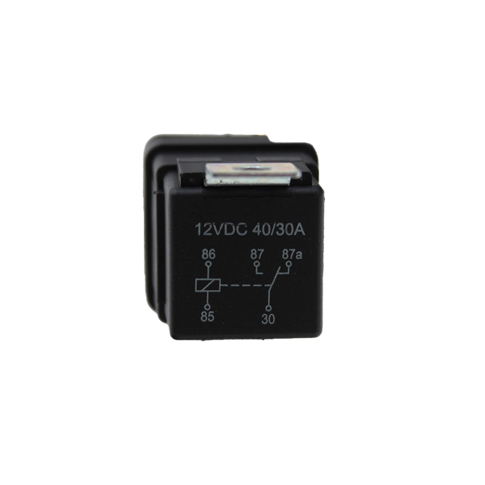 2 Pack - 5 Terminal Weatherproof Relay 12 Volt with Sealed Wiring Harn