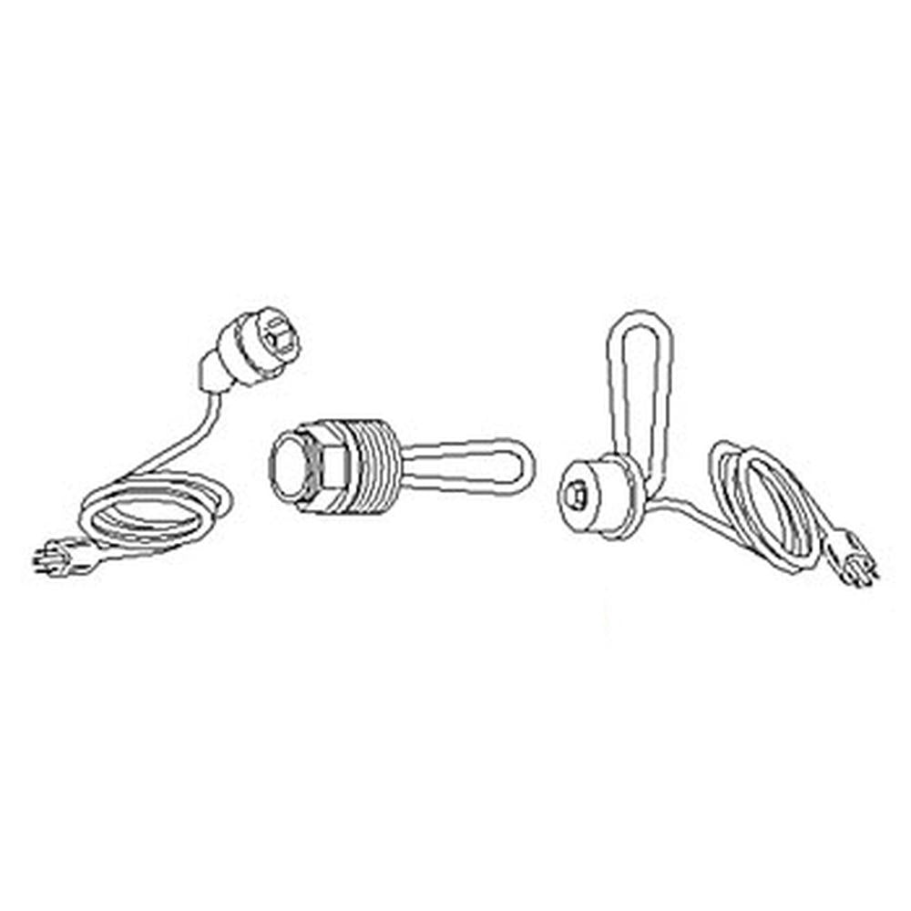 A-773323M1-AI Heater, Engine Block Frost Plug