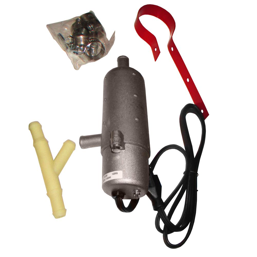 Kat's Circulating Tank Heater - 1,500 Watts 26 to 40 Quart Tank w/ 120