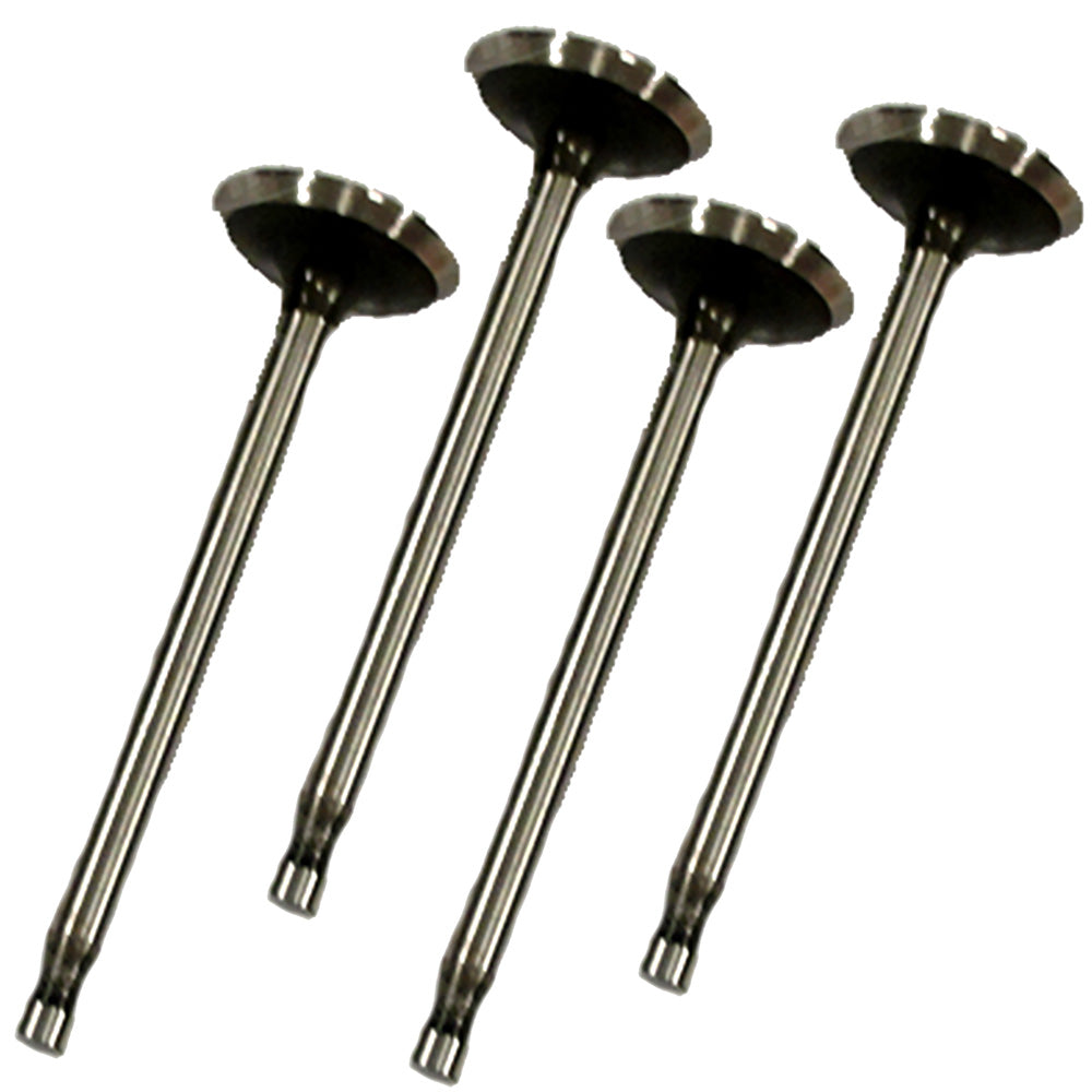 4 Exhaust Valves Fits Ford 134 CID Gas Tractor Models 500 600 and 700