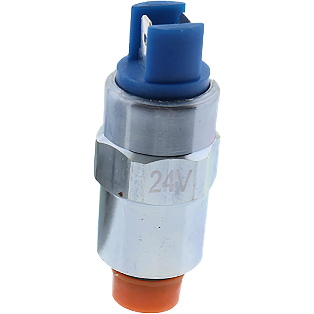 One New 24 Volt Diesel Shut-off Solenoid 26431675 7180-49D Fits Delphi