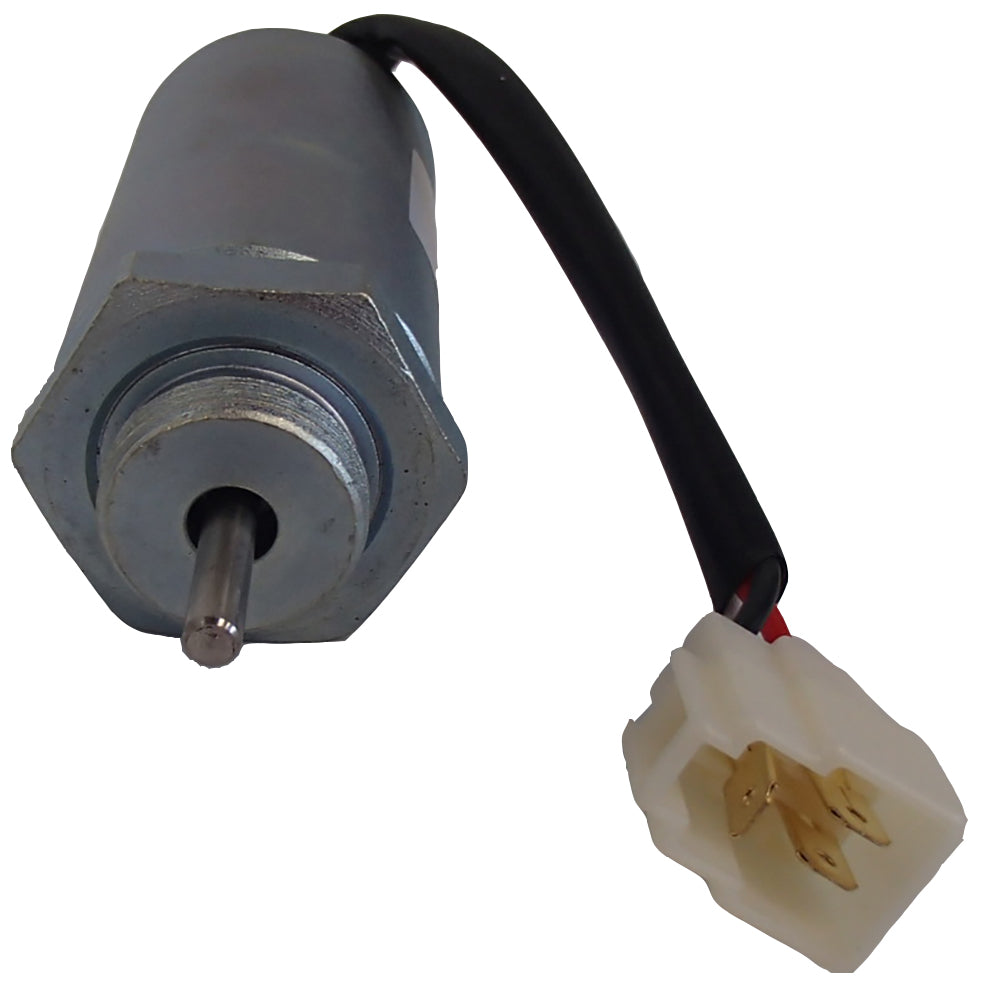 MV1-81 12V Fuel Shut Off Solenoid For Isuzu Engine 4LE2 Hitachi Excava