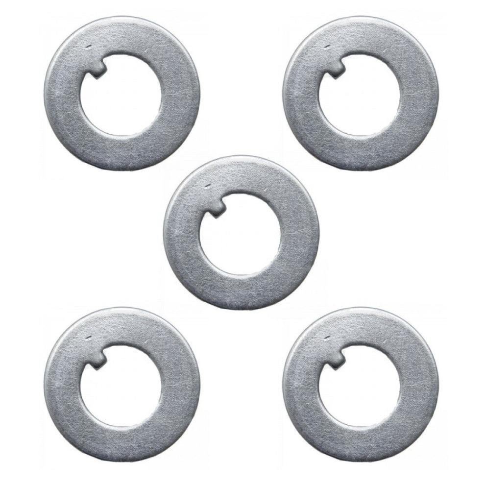 Pack of Five Washers for Front Wheel Assembly 81802388 Fits Ford 2000