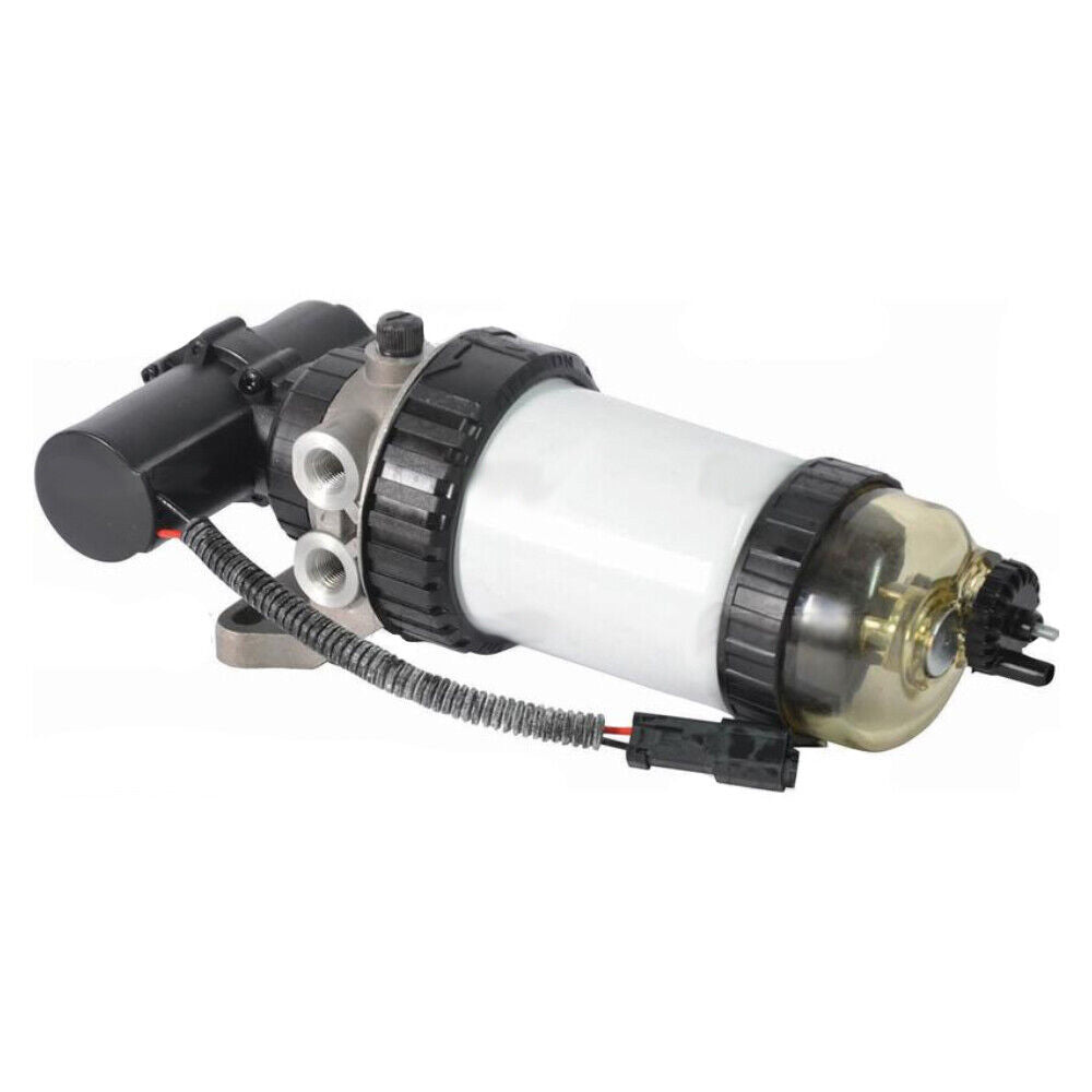 Complete Fuel Lift Pump Assembly Fits New Holland Replaces 84288071