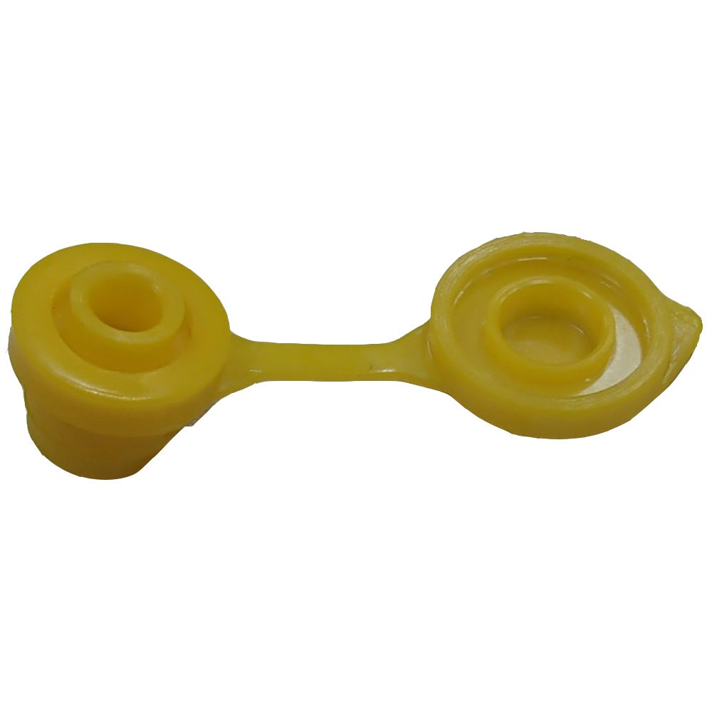 Yellow Vent Caps (50) Gas Fuel Can Midwest Blitz Wedco Scepter-Heavy D