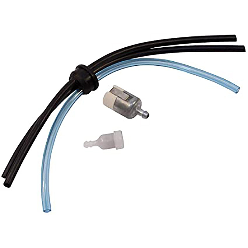 Kit fits String Trimmer Gas Fuel Petrol Tank Line & Rubber Grommet Hed