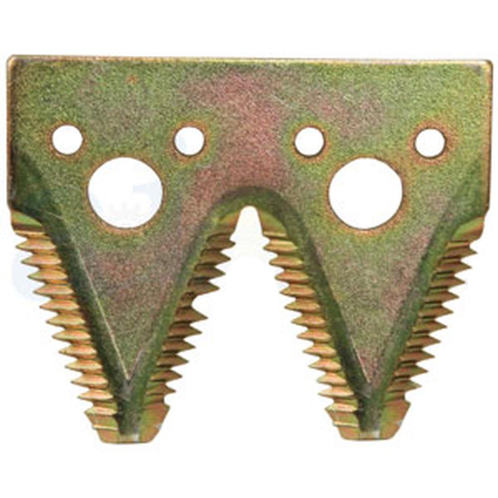 Course Tooth Double Sickle Section Fits John Deere Cutting Platforms/H