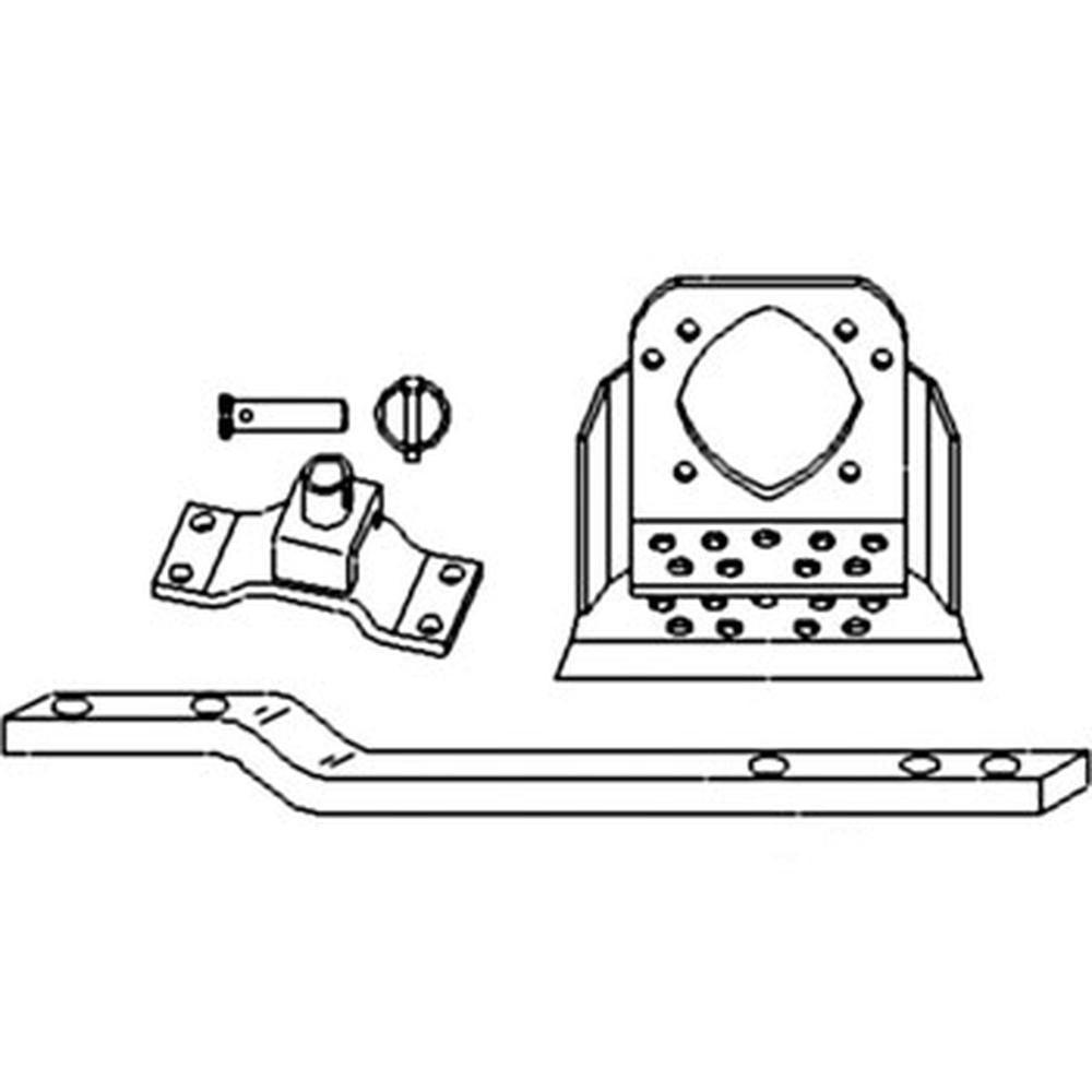 Swinging Drawbar Kit Fits Ford Tractors 2N 8N 9N 650 651 660