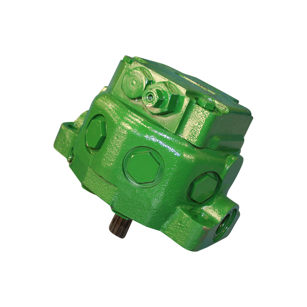 Hydraulic Pump Fits John Deere Tractor AR101288 310B 410 500C Indust/C