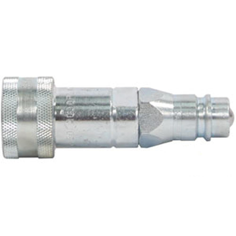 Hydraulic Coupler Adapter Pair Fits John Deere Old Style Fem to ISO Pi
